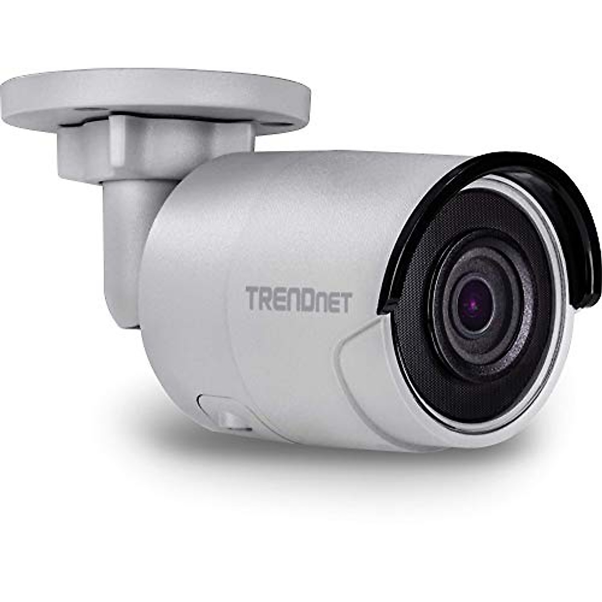 TRENDnet Indoor/Outdoor 8MP 4K H.265 120dB WDR PoE Bullet Network Camera, TV-IP1318PI, IP67 Weather Rated Housing, SmartCovert IR Night Vision up to 30m (98 ft.), microSD Card Slot