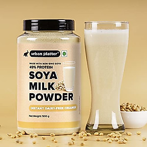 Urban Platter Soy Milk Powder, 400g