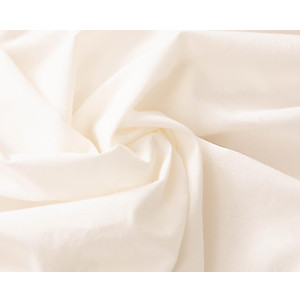 Rural Dandelion 100% Washed Cotton Duvet Cover Bedding Set , Healthy , Comfortable and Unique Style , 3 pieces, Full , White