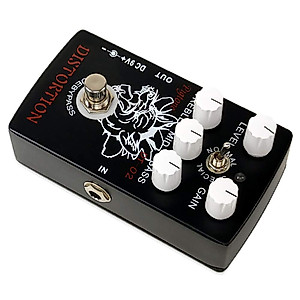 pigtone PP-30 Guitar Effect Pedal Distortion Analog DC 9V True Bypass