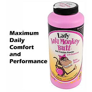 AMB Powder 81606 Lady 6 oz. Bottles of Calamine Powder, 12-Pack