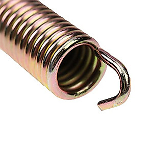 DVPARTS Extension Spring 932-0459 732-0459 732-0459B 732-0459C for Lawn Mower Deck MTD Cub Cadet LT1050 GT1554VT LT1045 RZT LGT SLT SLTX LGTX GT LT LTX 1040 1042 (2)