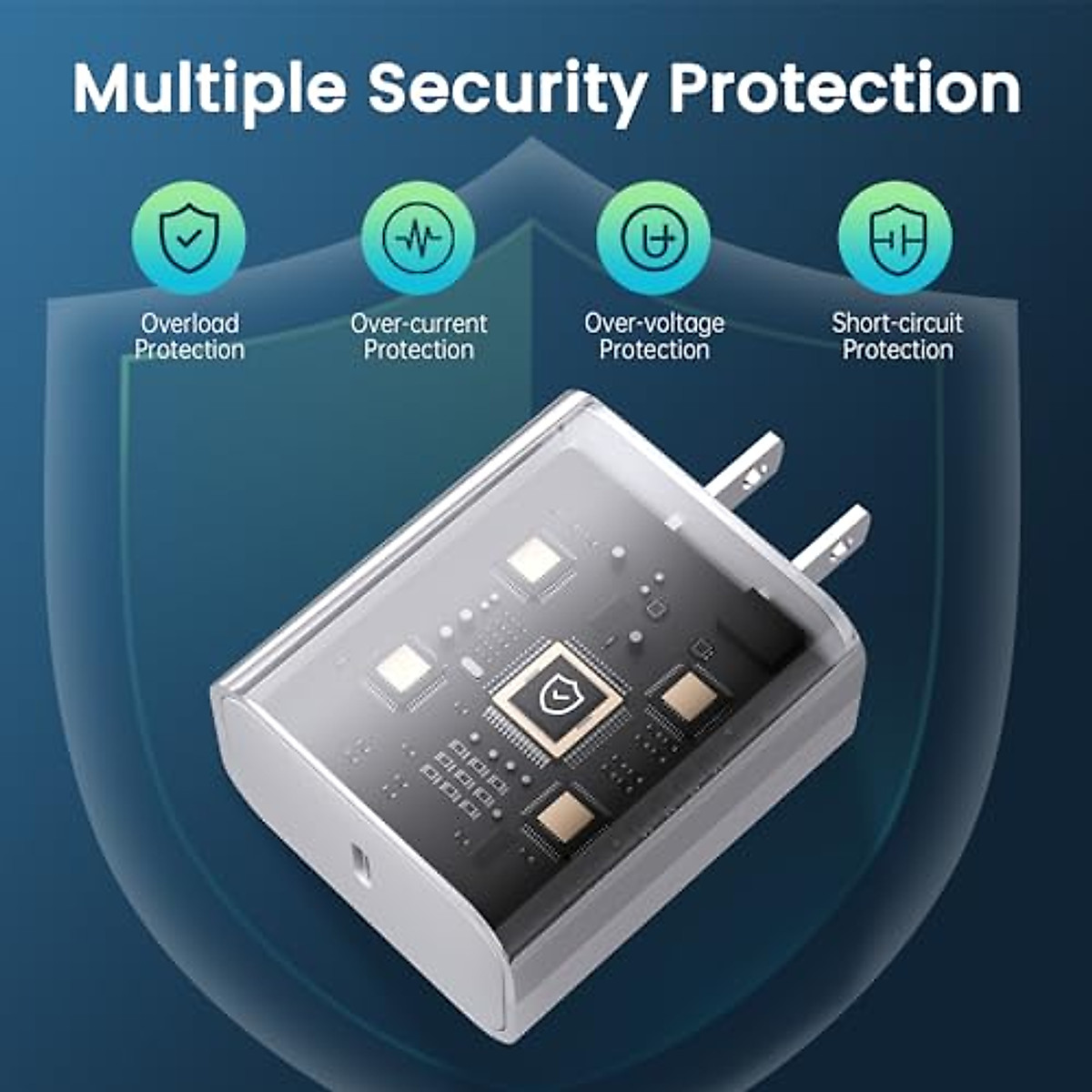 USB C Charger iPhone Charger Fast Charging【MFi Certified】3Pack 20W Type C Wall Charger Block with 6FT Long USB C to Lightning Cable Compatible for iPhone 14Pro/13 Pro/12/12 Pro Max/11/XS Max/XS/XR/X/8