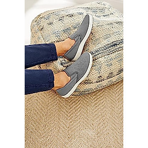 ECCO Men's Soft 7 Slip ON 2.0 Sneaker, Wild Dove Nubuck/Lion Perforated, 10-10.5