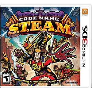 Code Name: S.T.E.A.M. for Nintendo 3DS by Nintendo