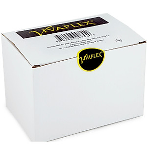 Vivaplex, 24, Cobalt Blue, 10 ml (1/3 oz) Glass Bottles, with Glass Eye Droppers