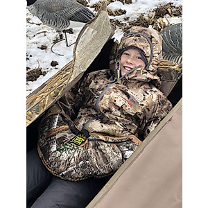 Hunter Safety System Muff Pak Hand Warmer, Mossy Oak, Standard