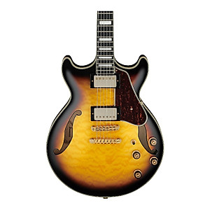 Ibanez Artcore Expressionist AM93QM - Antique Yellow Sunburst