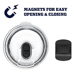 YETI Rambler 16 oz Stackable Tumbler, Vacuum Insulated, Stainless Steel with MagSlider Lid, Cape Taupe