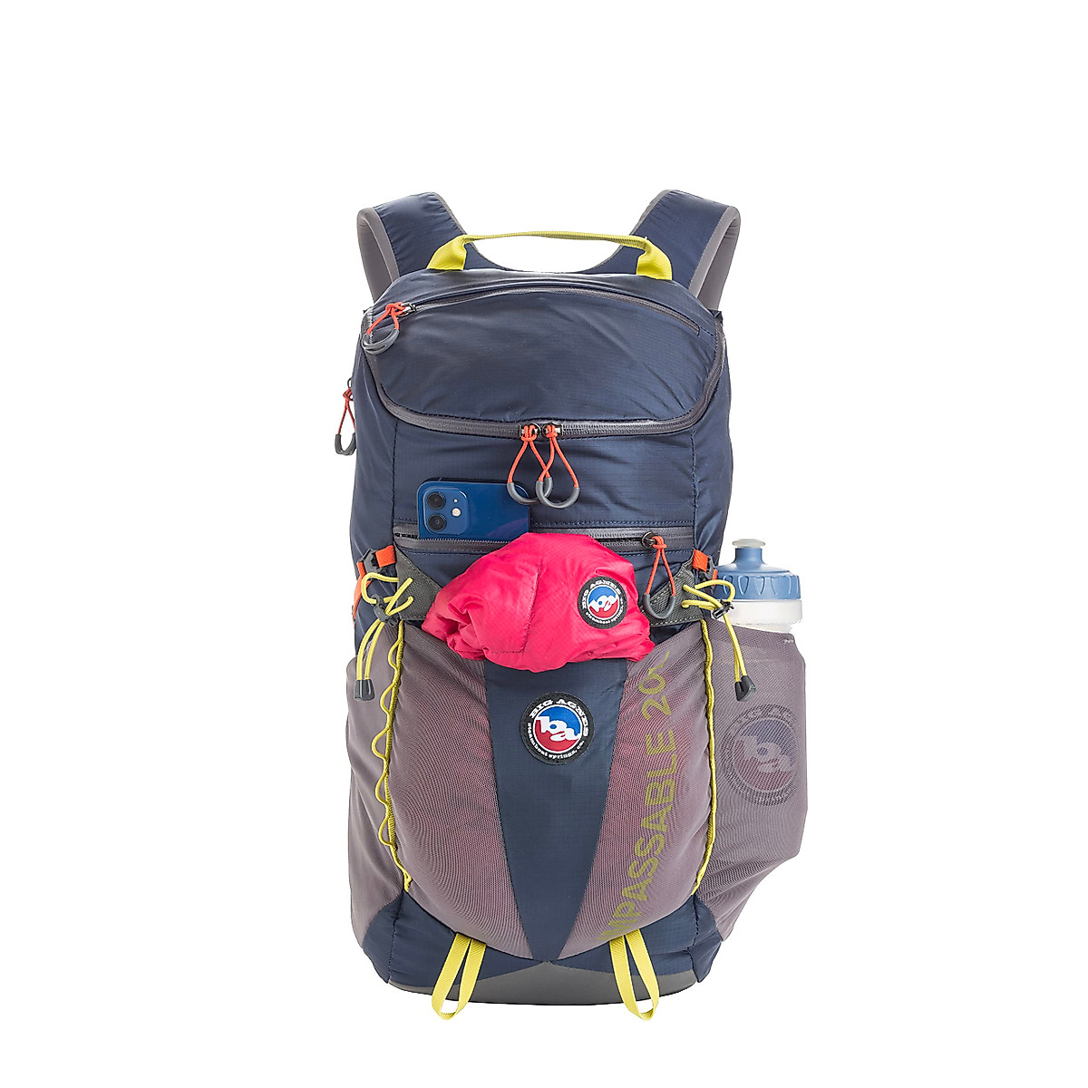 Big Agnes Impassable 20L Backpack for Day Hiking, Navy