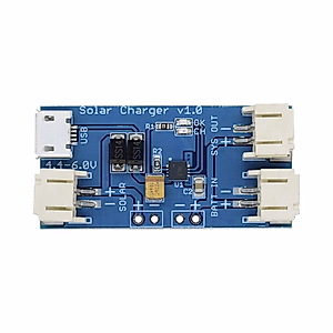 HiLetgo 2pcs CN3065 Mini Solar Lipo Charger Board Lithium Battery Charge Chip Micro USB DIY Outdoor Application Kit Charging Board Module