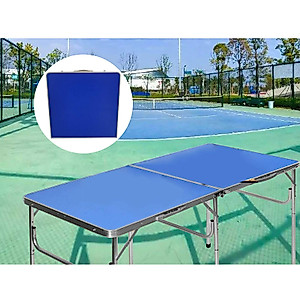 Table Tennis Table,Portable Foldable Table Indoor Outdoor Game with Balls and Net,Easy Assembly,for Home Office Family