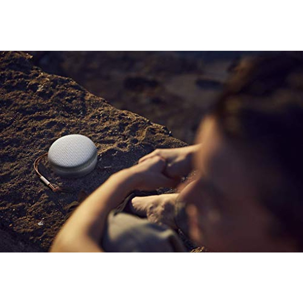 Bang & Olufsen Beosound A1 (2nd Generation) Wireless Portable Waterproof Bluetooth Speaker with Microphone, Grey Mist