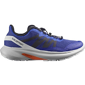 Salomon Men's Hypulse Trail Running Shoe, Dazzling Blue/Black/Vibrant Orange, 11