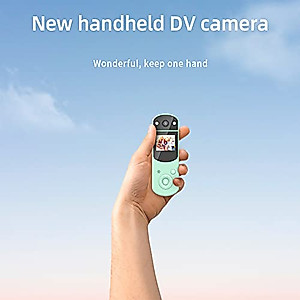 Portable HD Digital Camera Fill Light and Infrared Night Shot Function for Cycling Mountaineering Running