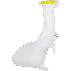 Evan-Fischer Windshield Washer Tank compatible with Chrysler 300/Challenger/Charger 11-18 W/Cap Pump and Sensor