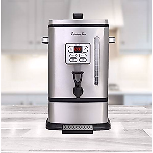 Professional Series, 50-Cup Digital Coffee Urn, Programmable Timer, Stainless Steel Filter & Body