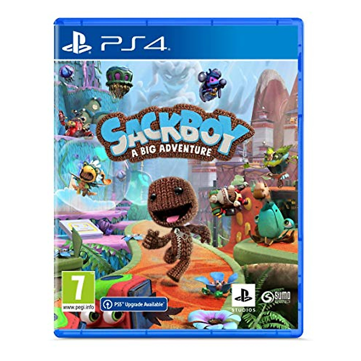 Sackboy: A Big Adventure (PS4)