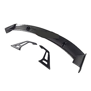 Carbon Fiber Rear Roof Spoiler Wing Trunk Lip Boot Cover Car Styling Compatible for Toyota Supra A90 2019-2020 (Color : Gloss Black)