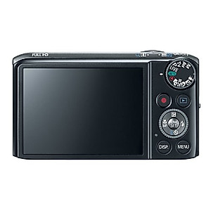 Canon PowerShot SX260 HS 12.1 MP CMOS Digital Camera with 20x Image Stabilized Zoom 25mm Wide-Angle Optical Lens and 1080p HD Video (Black)