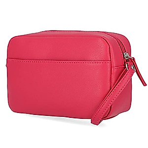 Nautica womens Nautica Candid Camera Adjustable Crossbody, Magenta, One Size