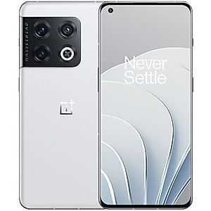 OnePlus 10 Pro 5G 512GB 12GB RAM Factory Unlocked (GSM Only | No CDMA - not Compatible with Verizon/Sprint) China Version w/Google Play - White
