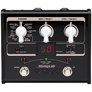 Vox Stomplab1G Guitar Effects Pedal w/ Power Supply
