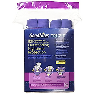 Goodnites Durable Underwear Starter Kit Large/X-Large Girl, 7-Count