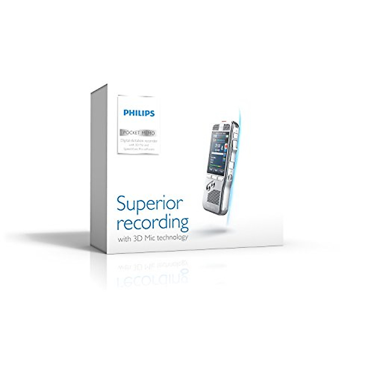 Philips DPM-8000 Professional Digital Pocket Memo DPM8000