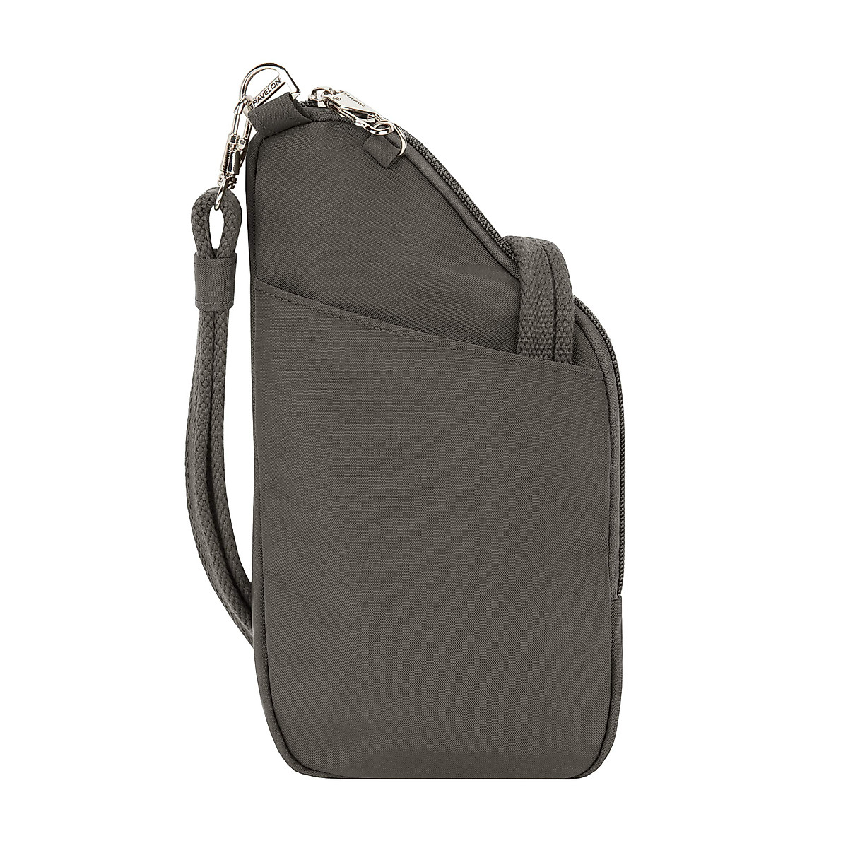 Travelon Bag, Smoke, Compact Crossbody