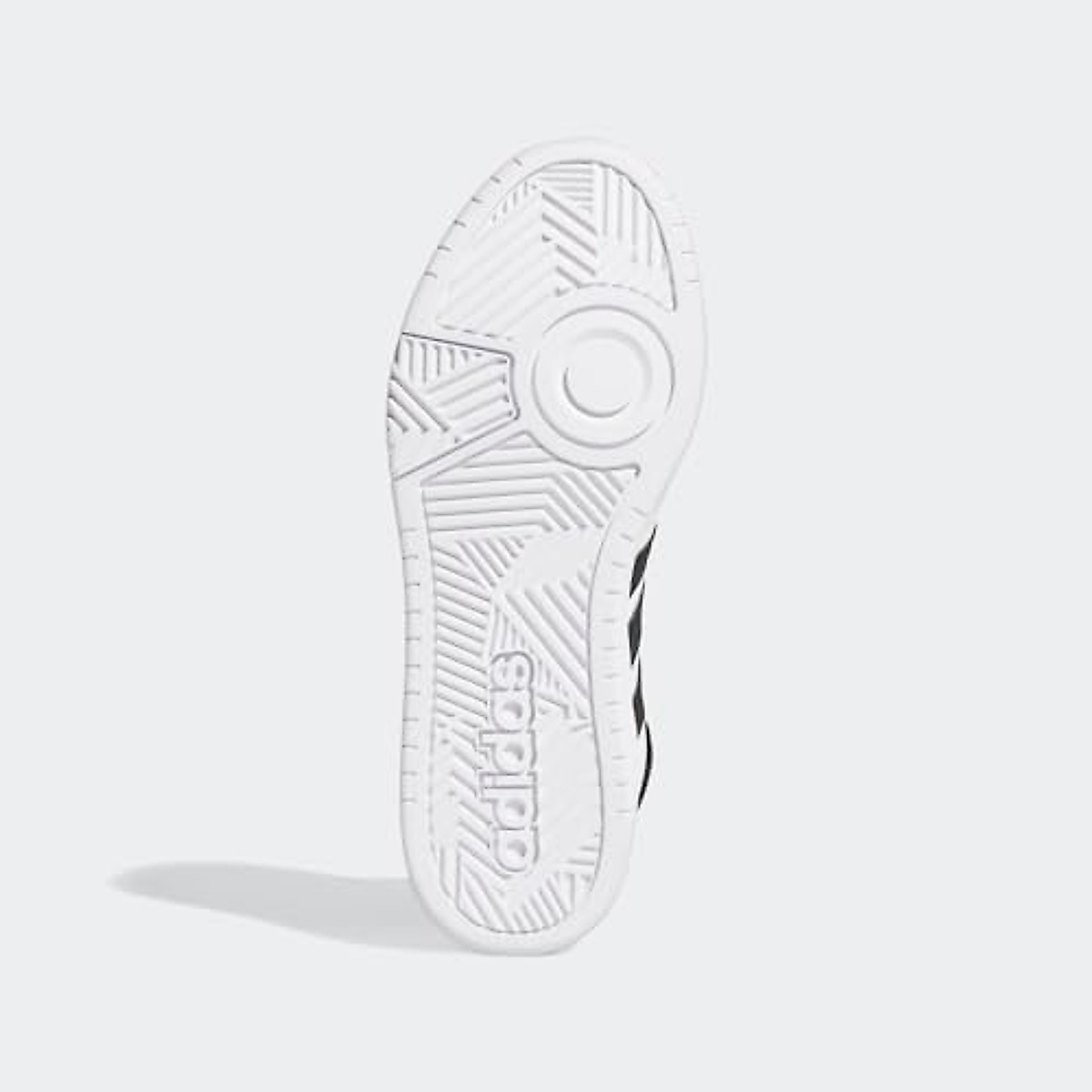 adidas Adult Hoops 3.0 Mid Core Black/Core Black/White 13