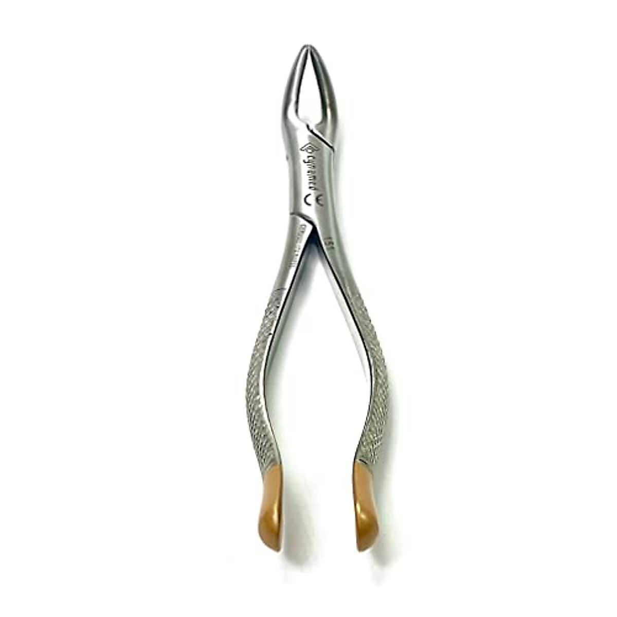 German Dental Extracting Forceps #151-Lower Bicuspid, Lower Incisor, Lower Root, Universal Extraction Forceps Dental Instruments -Cynamed