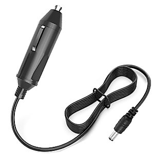 UpBright Car 12V DC Adapter Compatible with Zebra ZQ510 ZQ511 ZQ500 ZQ520 ZQ521 Mobile Printer ZQ52 QN4 QN2 QN3 QH2 QLn220 QLn320 QLn420 QLn-EC4 FSP048-DBCA2 AT18486-2 AT18486-1 Camper Power Supply