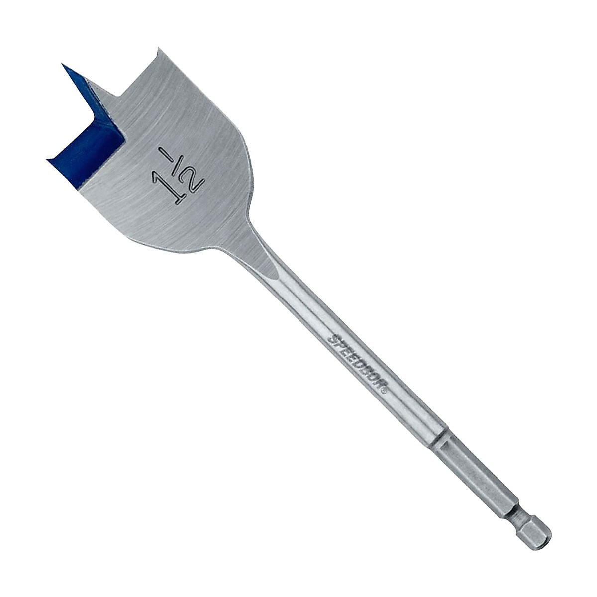 Irwin Tools HAN88824 1-1/2" Spade Bit, Silver metallic