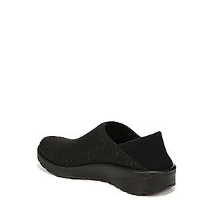 BZees Womens Take It Easy Sneaker Black Shimmer 8.5 M