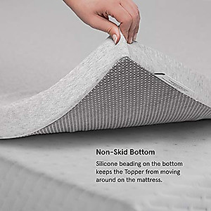Tuft & Needle - King 2-Inch Breathable, Supportive Adaptive Foam Mattress Topper, CertiPUR-US