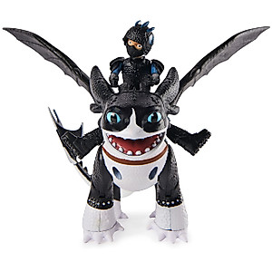 Dreamworks Dragons Adventure Set, Tom and Thunder Figures, The Nine Realms, Kids Toys for Age 4 and Up