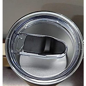 Coffee Mug Cup with Handle 14 Oz Insulated Stainless Steel Reusable Coffee Cup Double Wall Travel Mug Power Coated (Lovely Lilac)