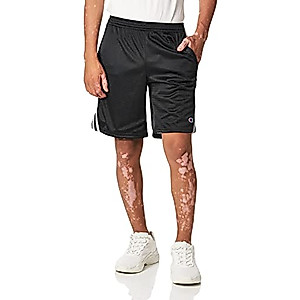 Champion Men's Lacrosse Short, black, X LARGE