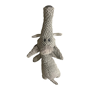 Best Pet Supplies Dog Toy for Large Dog Breeds, Cute Soft Squeaker, Lion Dog Toy, Elephant Dog Toy, Wolf Dog doy, Dog Toy Trio, Dog Toy Pack XL Dog Toys