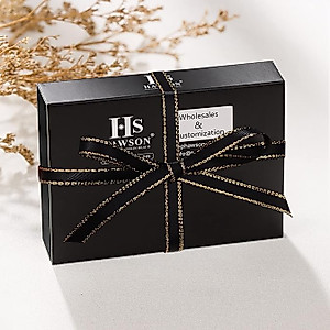 A-Z Cufflink for Men, Personalized Initial 26 Letter Cuff Links in Gold Color for Wedding Business Party - H