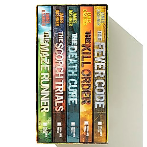The Maze Runner Series Complete Collection Boxed Set (5-Book)