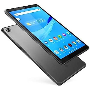 Lenovo Tab M8 Tablet, 8'' HD IPS Display, Android 11, Quad-Core Processor, 3GB Ram, 32GB Storage, Long Battery Life, SD Card Slot, Grey + Accessories, Gray