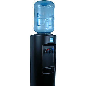 Clover B7A Hot and Cold Bottled Water Cooler in Black