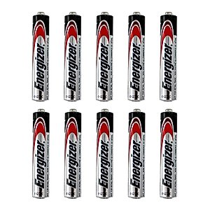 Energizer AAAA EN96 LR61 1.5v Miniature Alkaline Batteries - 10 Pack