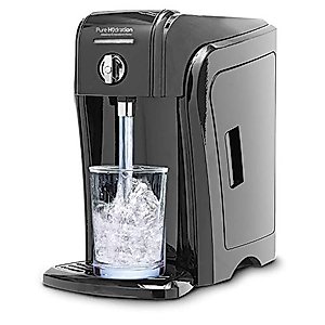 Pure Hydration Alkaline Water Machine | Hydrogen Infused Water | Water Purifier | Countertop Water Filter | Natural Water Ionizer | PH Water, Loaded with Antioxidants | Home Water Filter
