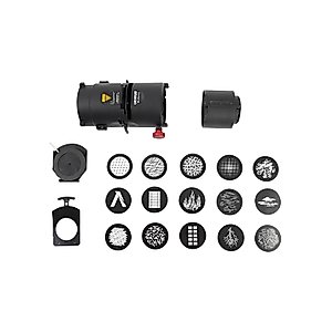 amaran Spotlight SE by Aputure Lighting Modifier for amaran 150c amaran 300c (Spotlight SE（36°Lens kit）)