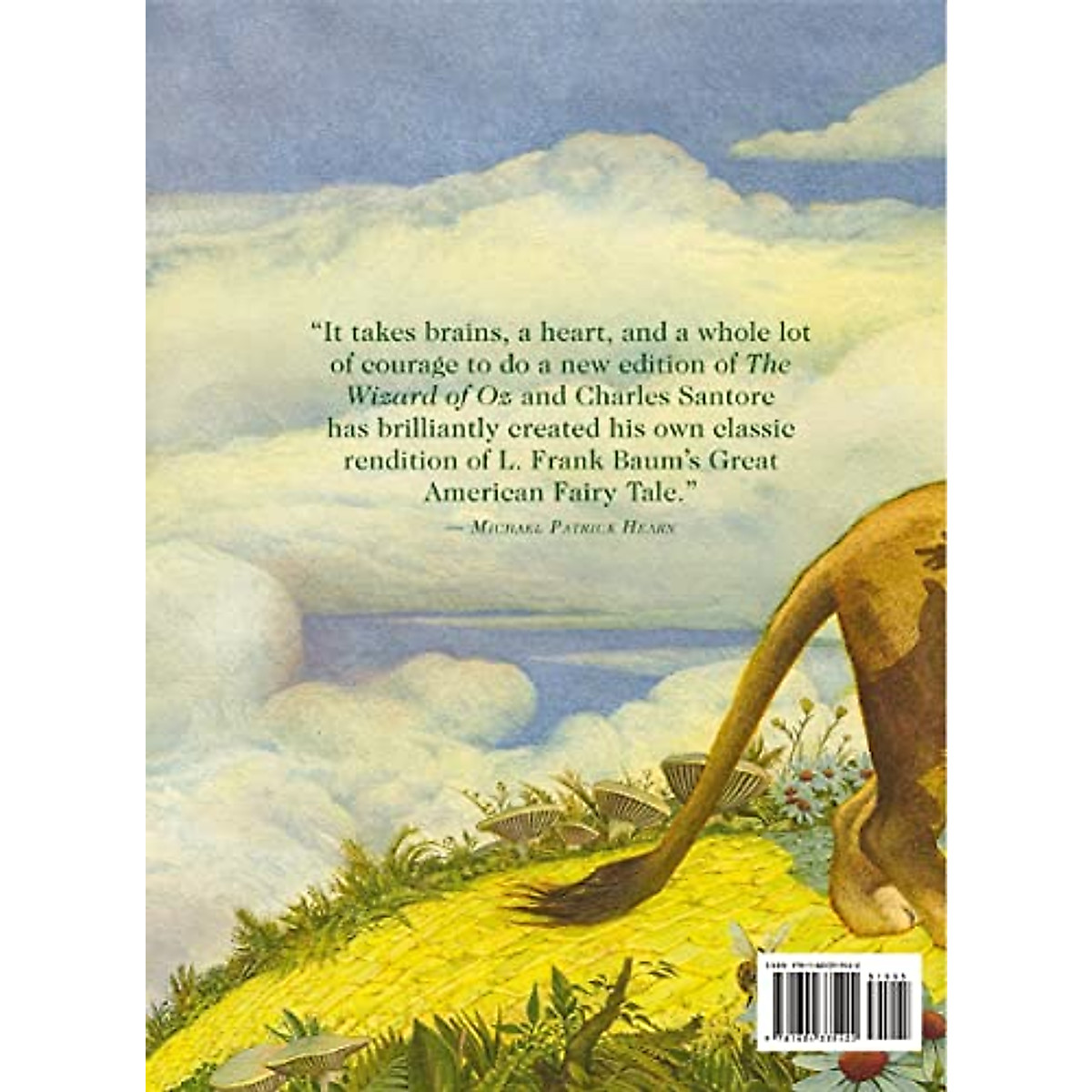 The Wizard of Oz Hardcover: The Classic Edition (by acclaimed illustrator) (Follow The Yellow Brick Road to Adventure) (Charles Santore Children's Classics)