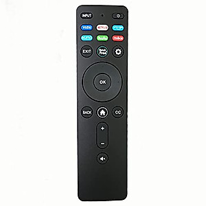 Kassionel Replacement Remote Control XRT260 Compatible for Vizio V-Series 4K Smart TV V655-J04 V655-J09 V705-J03 V755-J04 V435-J01 V505-J01 V505-J09 V555-J01 (No Voice)