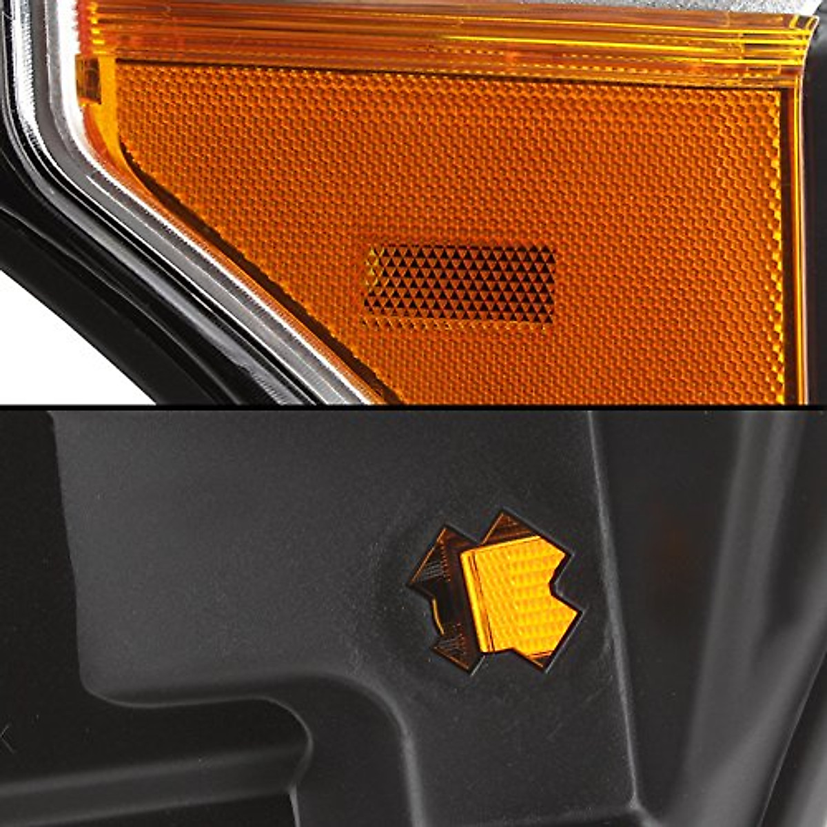 AKKON - For [Passenger Side OE Direct Replacement] 2011-2016 Ford SuperDuty Pickup Truck Headlights Lamp